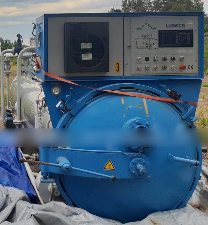 Lubeca Sterilisation Autoclave