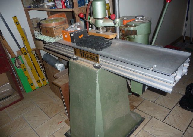 Parveau ALTERNAX Mortiser