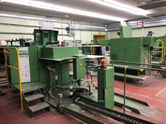 Rieter SB951 SSI Drawing frame