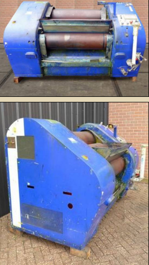 Lehmann WD 13 Three-roll refiner for chocolate