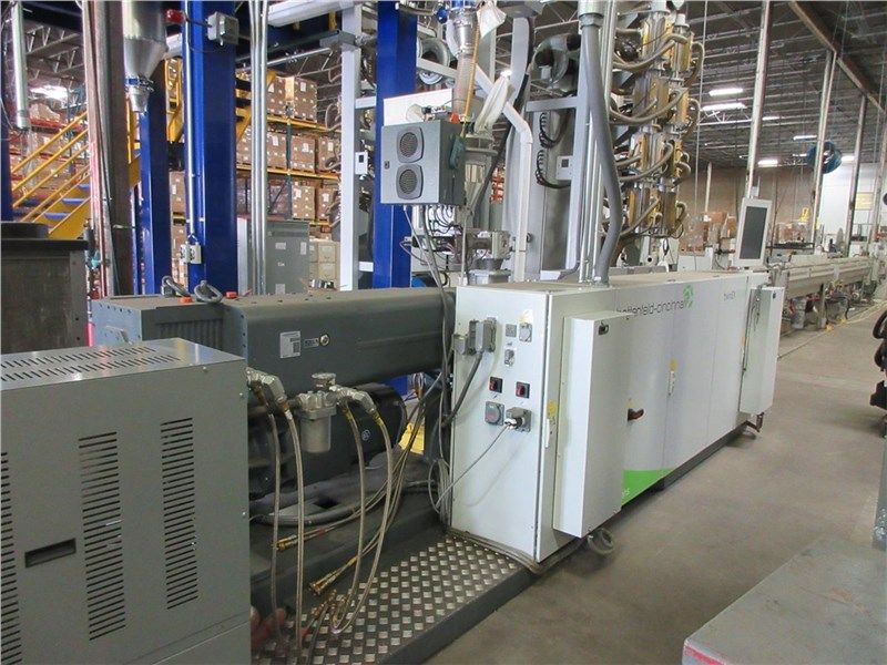 Battenfeld, Cincinnati TwinEx Twin Screw Extruder