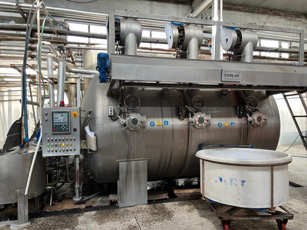 Canlar HT DYEİNG 750KG