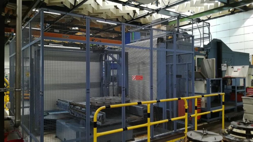 Mcm TANK 1900 MP MACHINING CENTER 5-AXIS