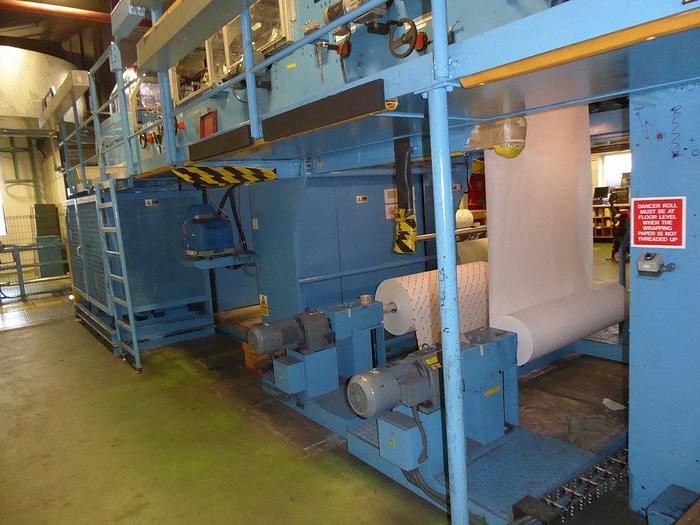 Maruishi MN 1400 FOLIO REAM WRAPPER