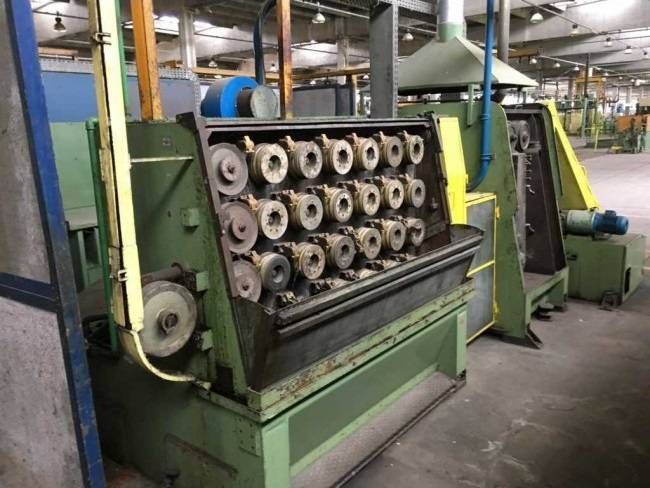 Samp - DeAngeli WIRE DRAWING MACHINES TECHNOFIL DE ANGELI T15/25 4 ...