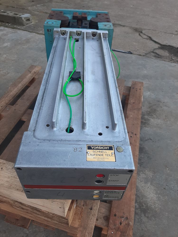 20 Barmag TAKEUP WINDER SW4