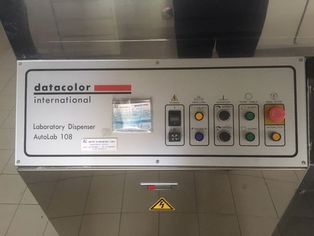 DATACOLOR Laboratory Dispenser Autolab 108
