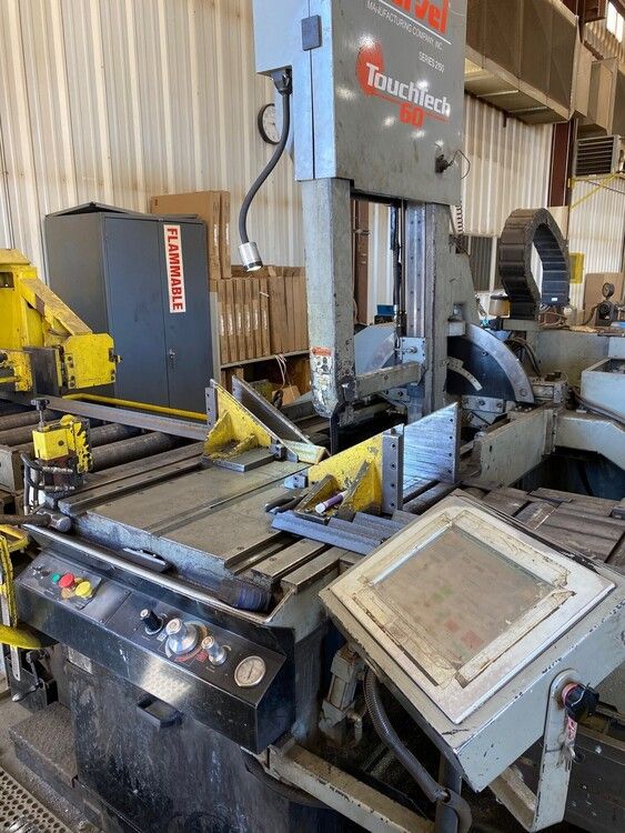 Marvel F2150TS2 Horizontal Band Saws Semi-Automatic