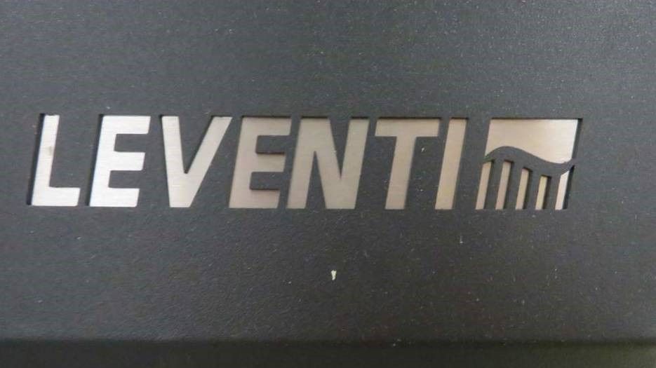 Leventi continuous oven for frozen buns
