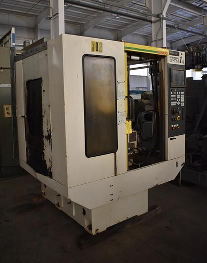 Fanuc ALPHA-T14iA "ROBODRILL" 4-AXIS CNC VERTICAL 8000 RPM