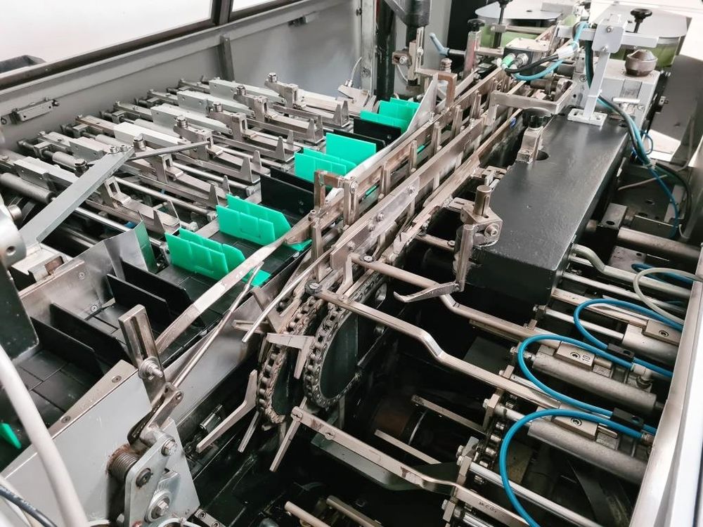MARCHESINI BA 400, HORIZONTAL CARTONER