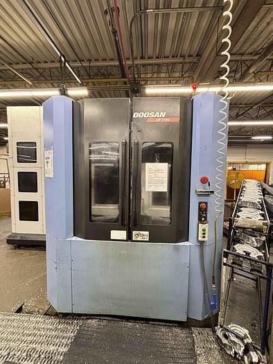 Doosan HP 5100 4 Axis
