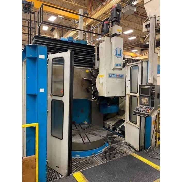 TOS SKIQ 16 HYDRAULIC CHUCK DIAM 1600 MM 4 AUTOMATIC JAWS (2+2)