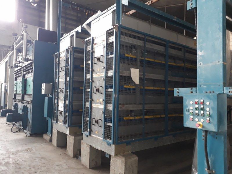 Benninger Pad Dry Thermosol 3400