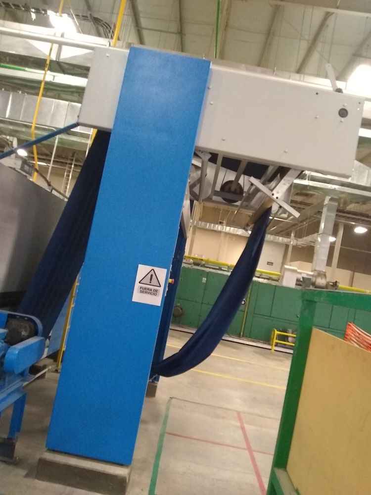 Stork RD8 170 Cm Rotary Screen Printer with steamer