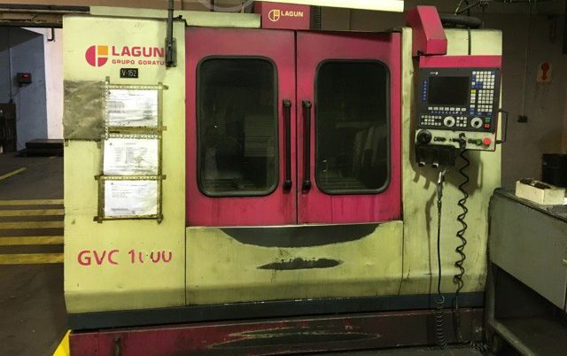 Lagun GVC 1000 3 Axis