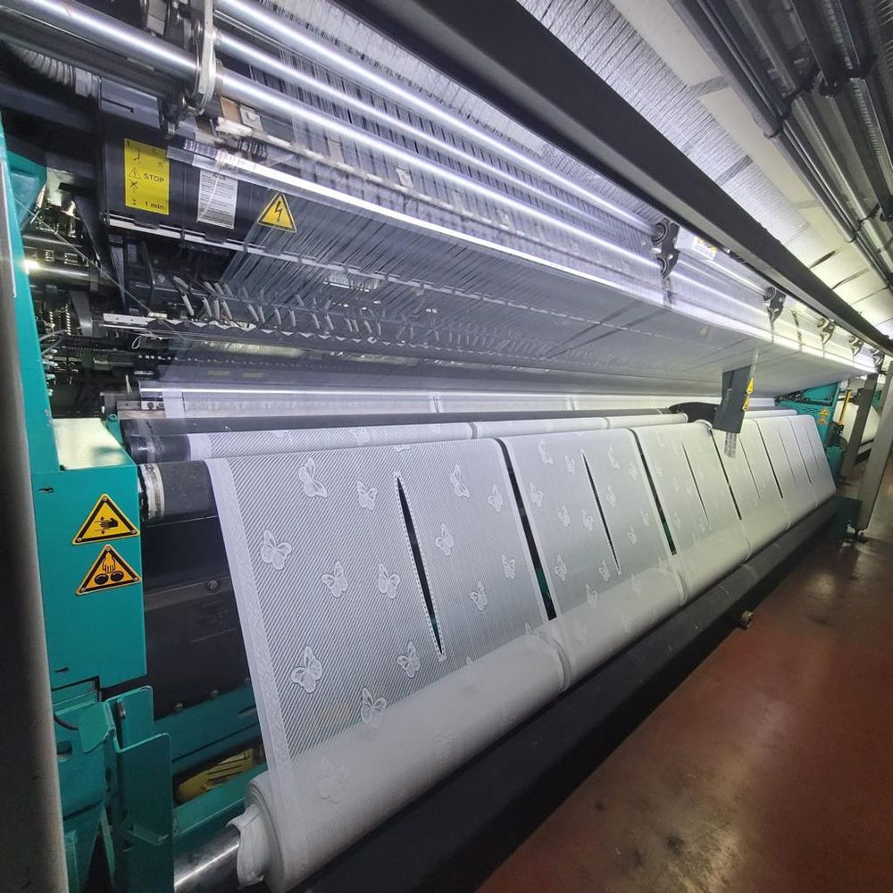 4 Karl mayer Raschel 230" 18E