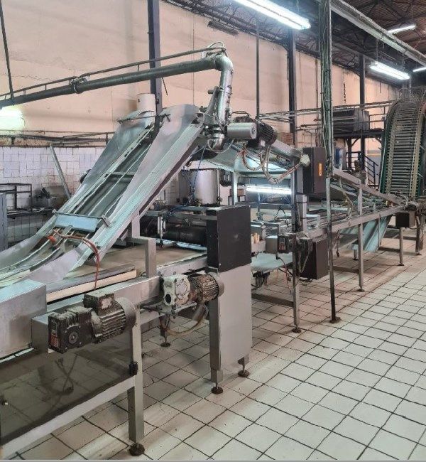 Haas 64 Plates Wafer Line