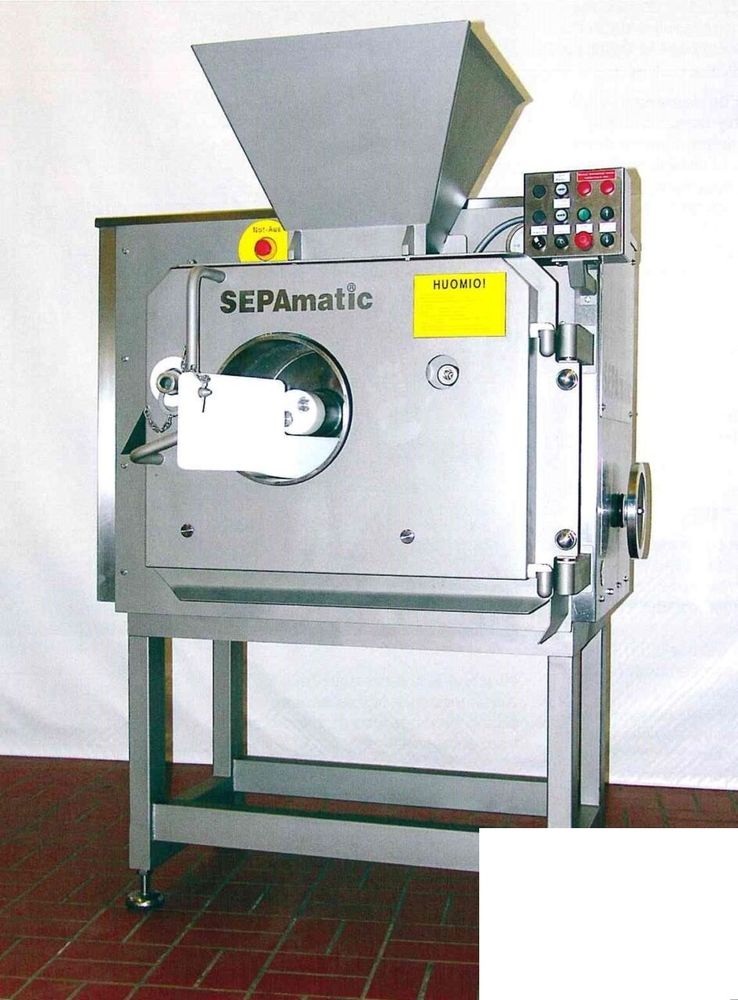 Sepamatic 1400 Bone Separator