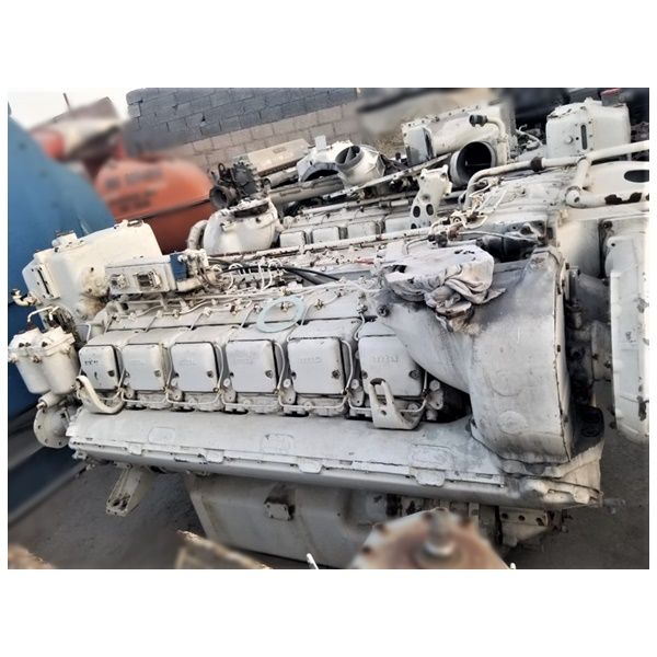 2 MTU 12v331 MTU 12V331 Diesel Motor Engines