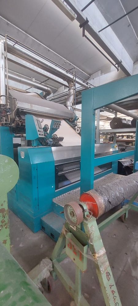 Lafer 200 Cm tandem double drums raising and tentering machine