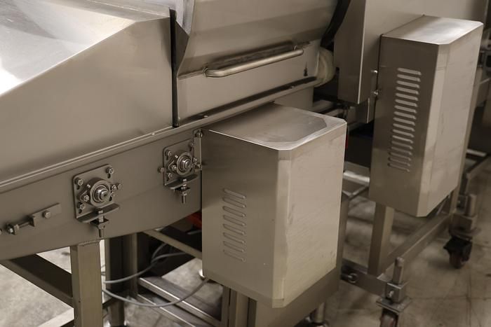 Hiwell Drum breading line