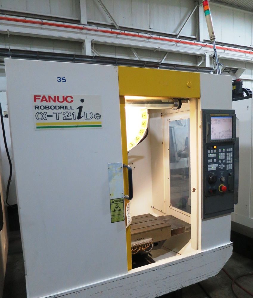 Fanuc Fanuc 18i-MB CNC control ROBODRILL ALPHA T21IDE 3-AXIS 3