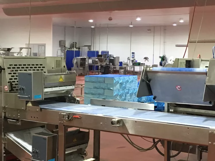 Rondo L shape Lamination Line