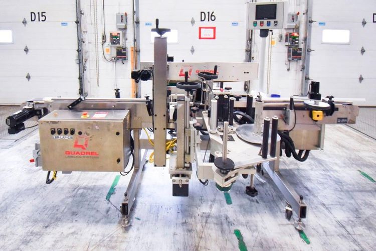 Quadrel TECHLINE FBN, Labeling System