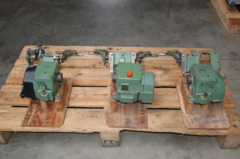 3 Picanol Complete set of tucking-in device