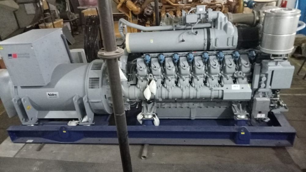 Leroy Somer Nidec LSA 53.2 M9/4P 2736 Kva