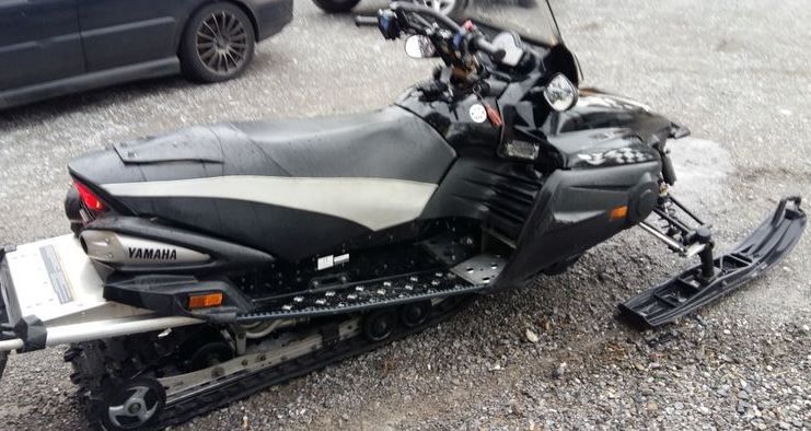 Yamaha RS Rage 4-stroke