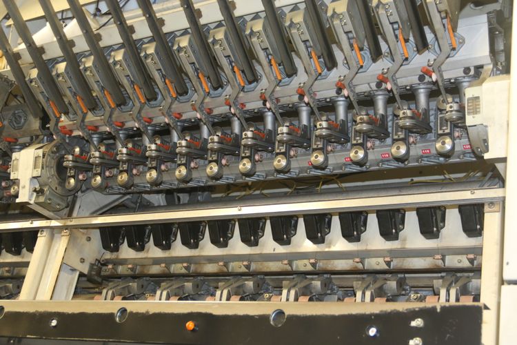 23 Muratec 33 H TEXTURING - DTY MACHINE