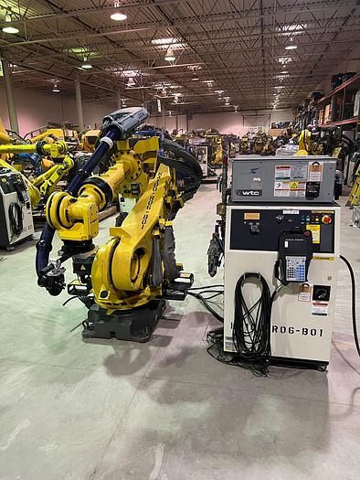 Fanuc R2000iB/210F WITH R30IA CONTROLLER 6 Axis 210kg