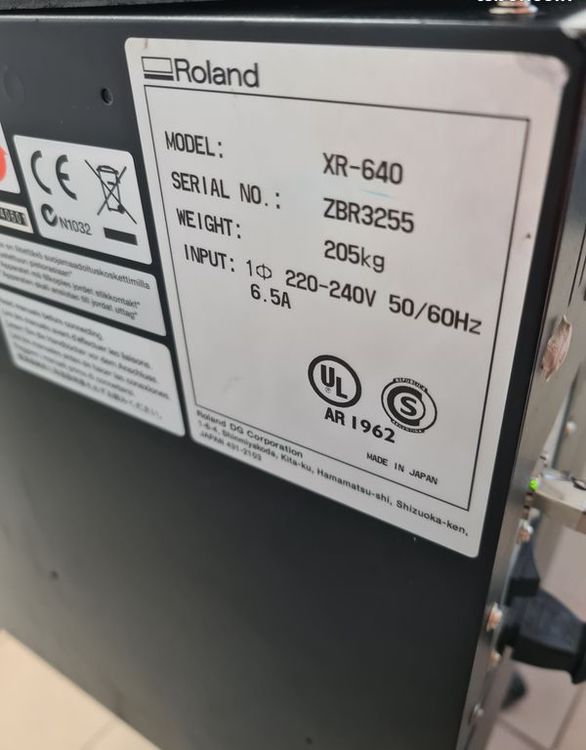 Roland XR 640 1625mm