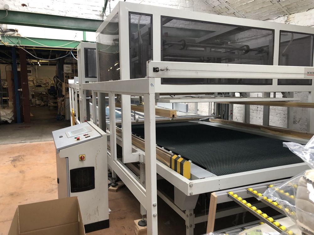 Mert Makina MMS 2200 automatic mattress wrapping machine