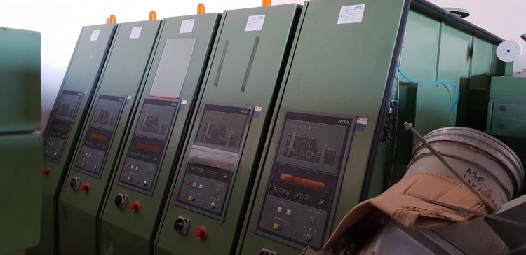 4 Rieter C50 Carding Machines
