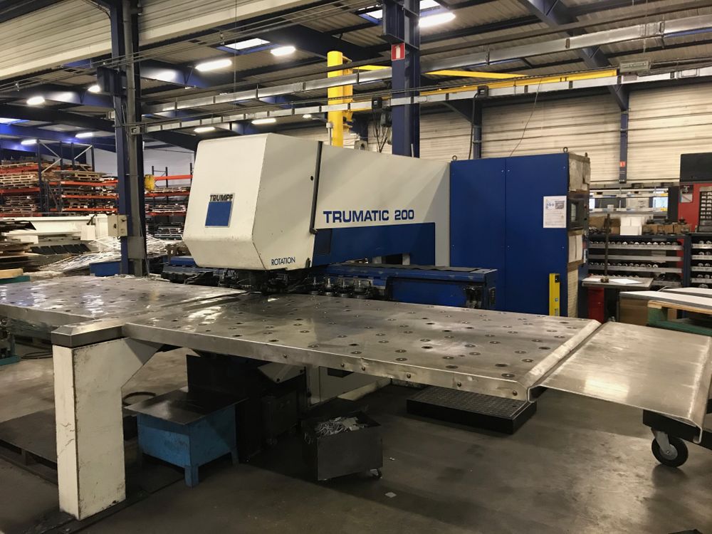 Trumpf Trumatic 200R 15 Ton