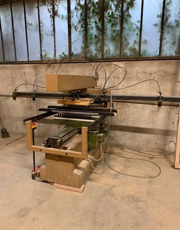 Multi-spindle Industrial Drill