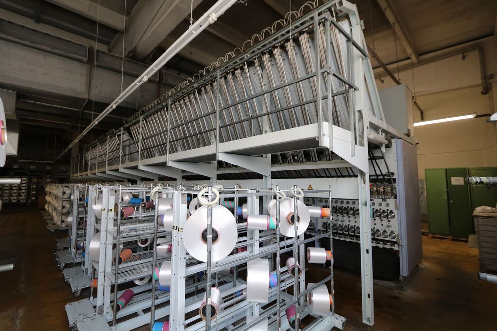 Barmag eFK - PA Coolflex air texturizing machines