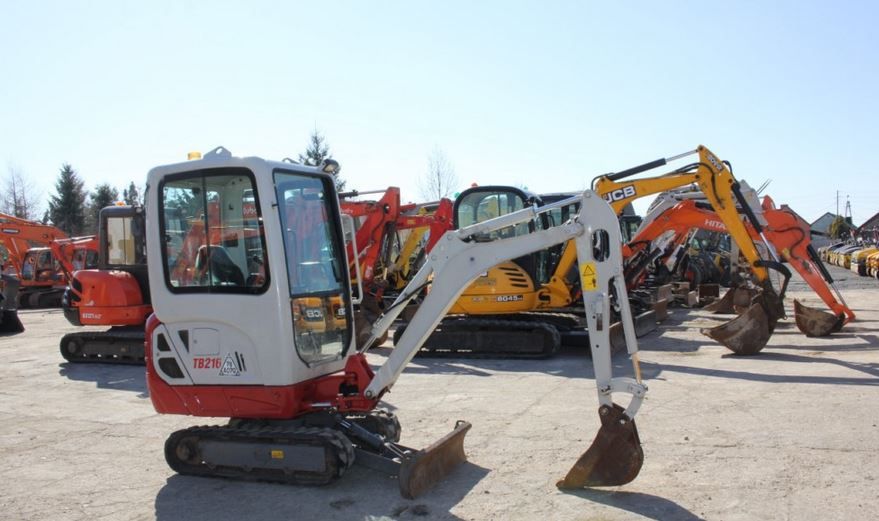 Takeuchi TB 216 Mini Excavator