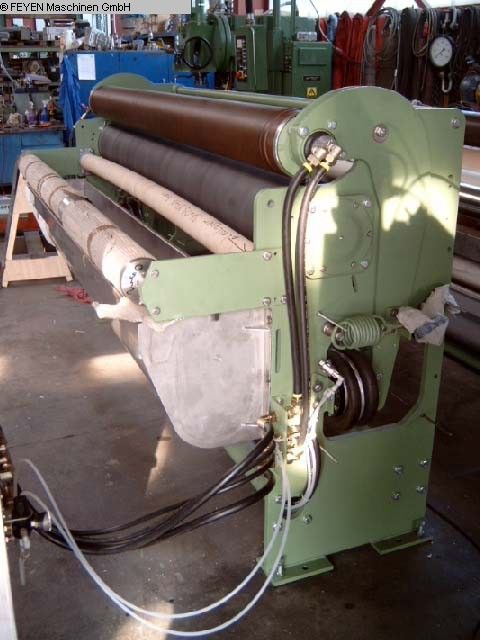 Kusters 222.58 / 1800, Dye Padder 180 Cm