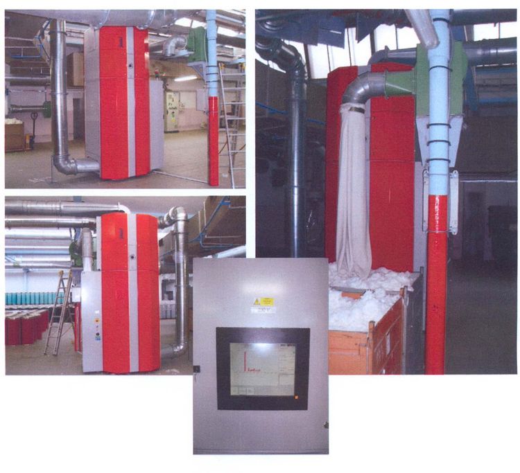 Jossi EE-21-800-3 Foreign matters separation