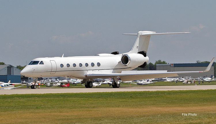 Gulfstream G550