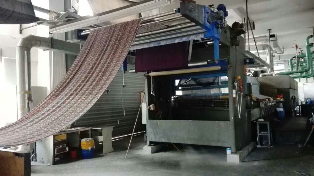 Stork RDIV 180 Cm Rotary printing machine