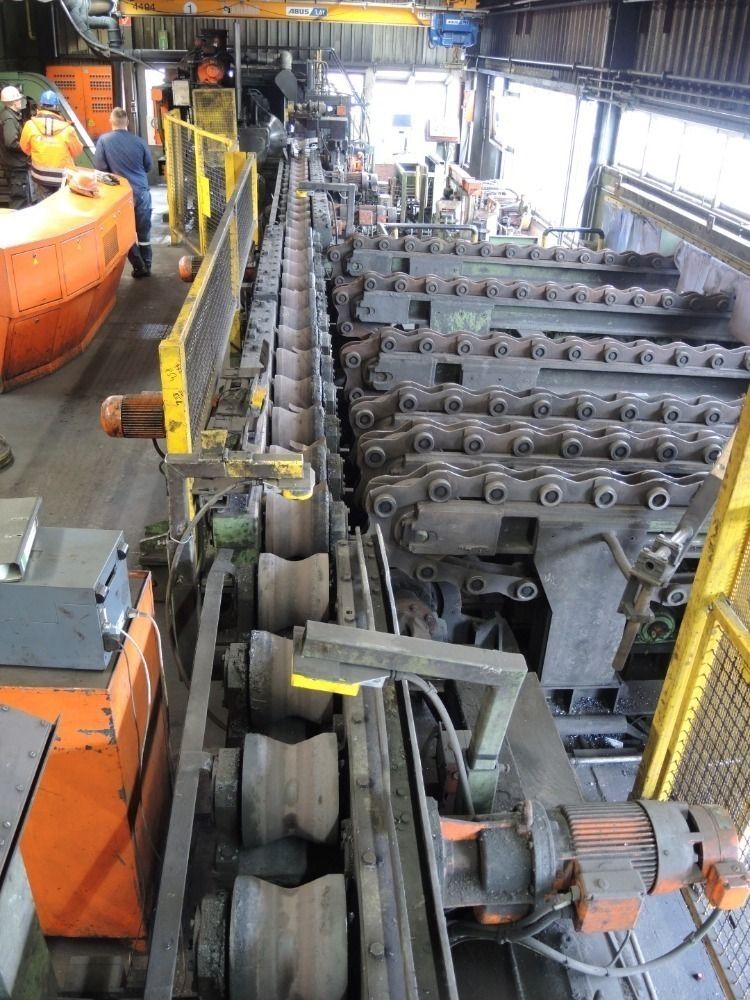 Wagner 1+2 Wagner Billet saw Semi Automatic