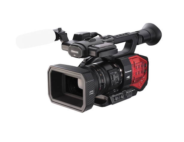 Panasonic AG-DVX200, 4K Handheld Camcorder
