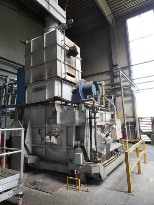 Striko Westofen MH II 2000/1500 G-EG Melting Furnace