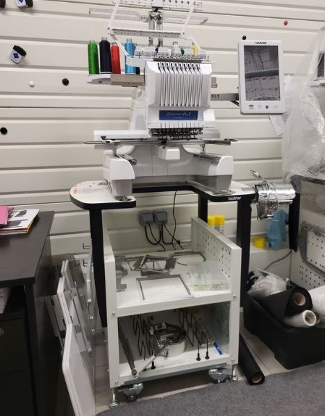 Brother PR 1055 single head