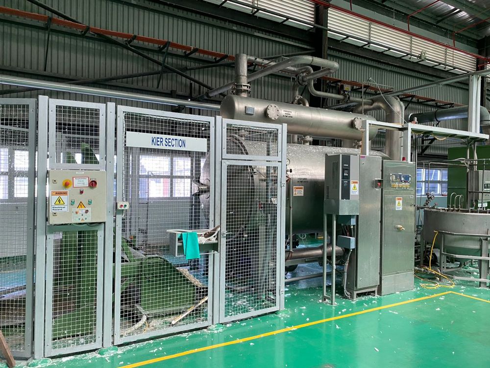 Autefa, Rieter, Rousselet, Thies, Trützschler 1600 Complete continuous ...